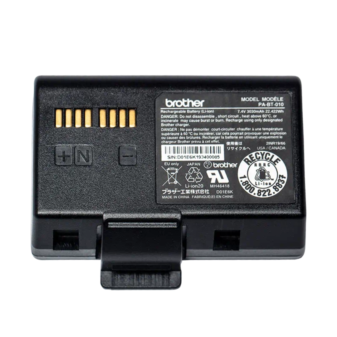 Akumulator litowo-jonowy smart Brother PA-BT010 do drukarki RJ - Strefadrukarek