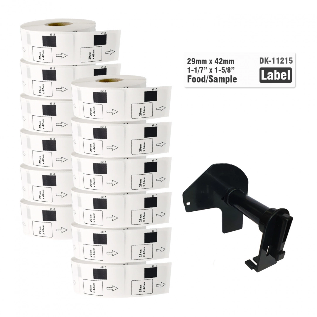 Etykiety Specmark DK-11215 29 x 42 mm 700 szt. / papierowe / bez ...