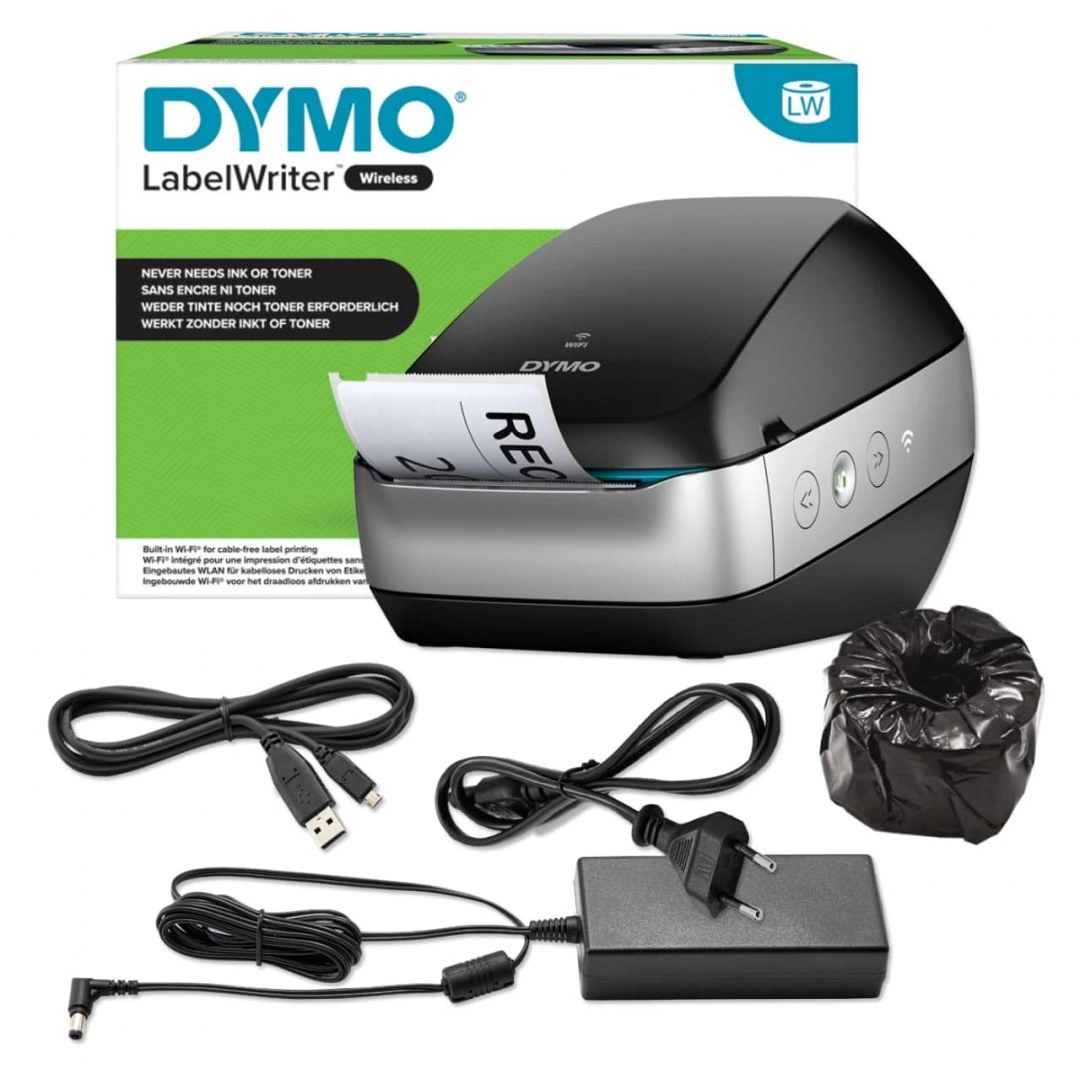 Drukarka etykiet DYMO LabelWriter LW 460 2000931 300 DPI szer. do 62 mm ...