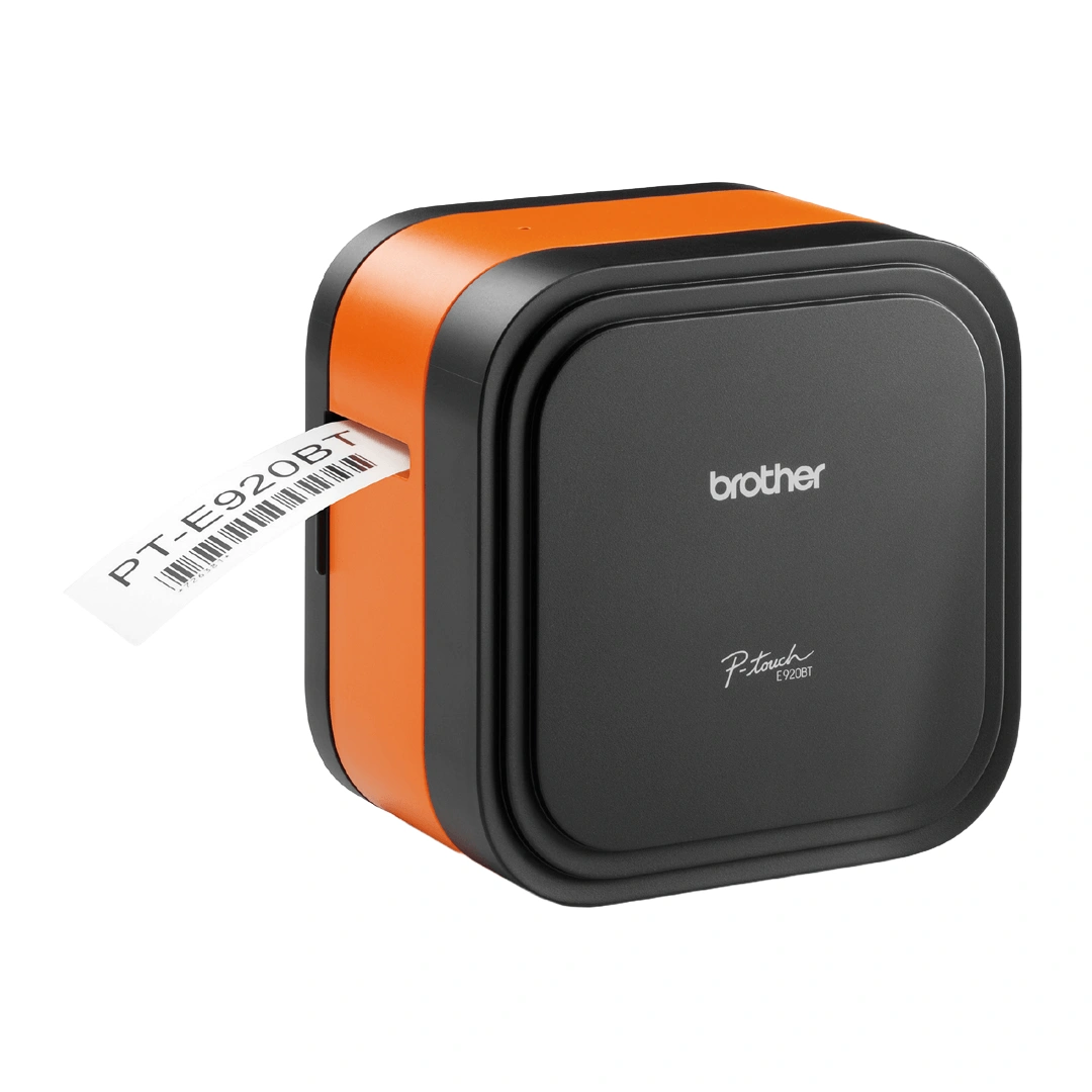 Drukarka Brother PT-E920BT CUBE Pro 360 dpi / do 36 mm / PC / Mac ...
