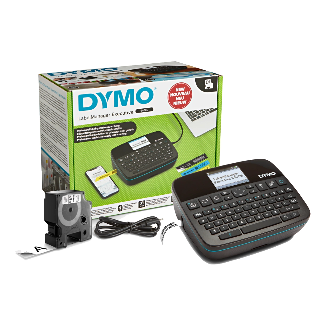 Drukarka etykiet DYMO LabelManager LM640CB 180dpi / do 24mm / PC / Mac ...