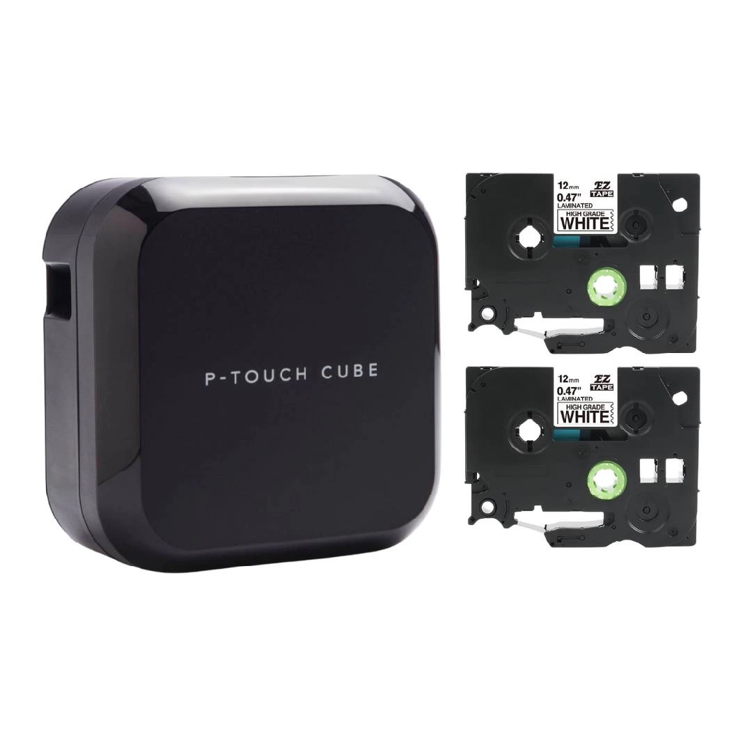 Drukarka etykiet Brother P-touch P710BT Cube 180 dpi / do 24 mm / PC ...
